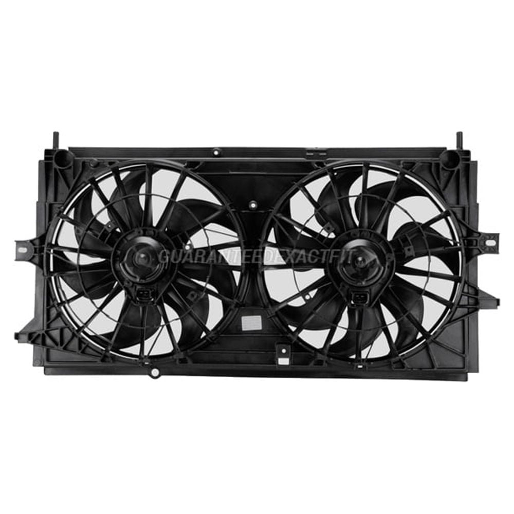 Buick Century Engine Cooling Fan Assembly