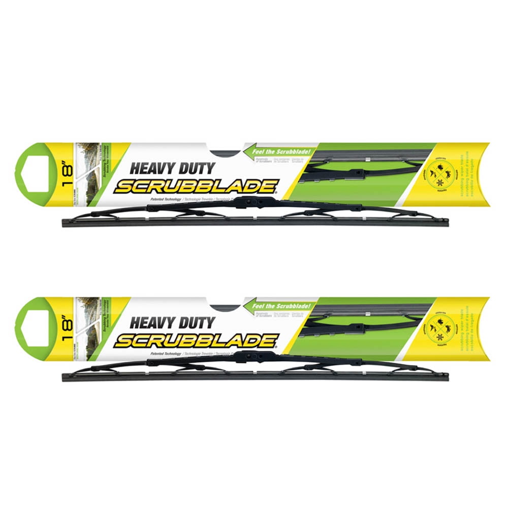 For Buick Electra Chevrolet Impala Scrubblade Platinum Wiper Blade Set ...
