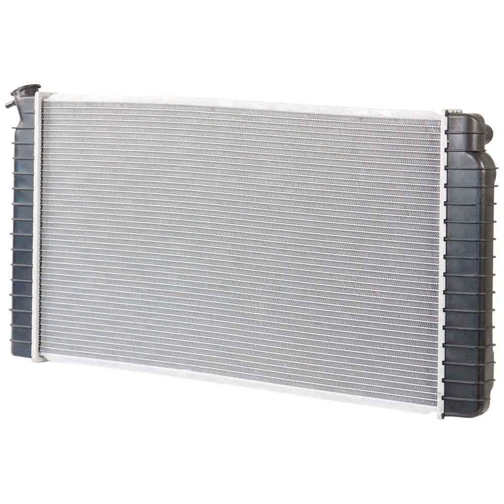 For Buick Electra LeSabre & Pontiac Bonneville New Radiator ...