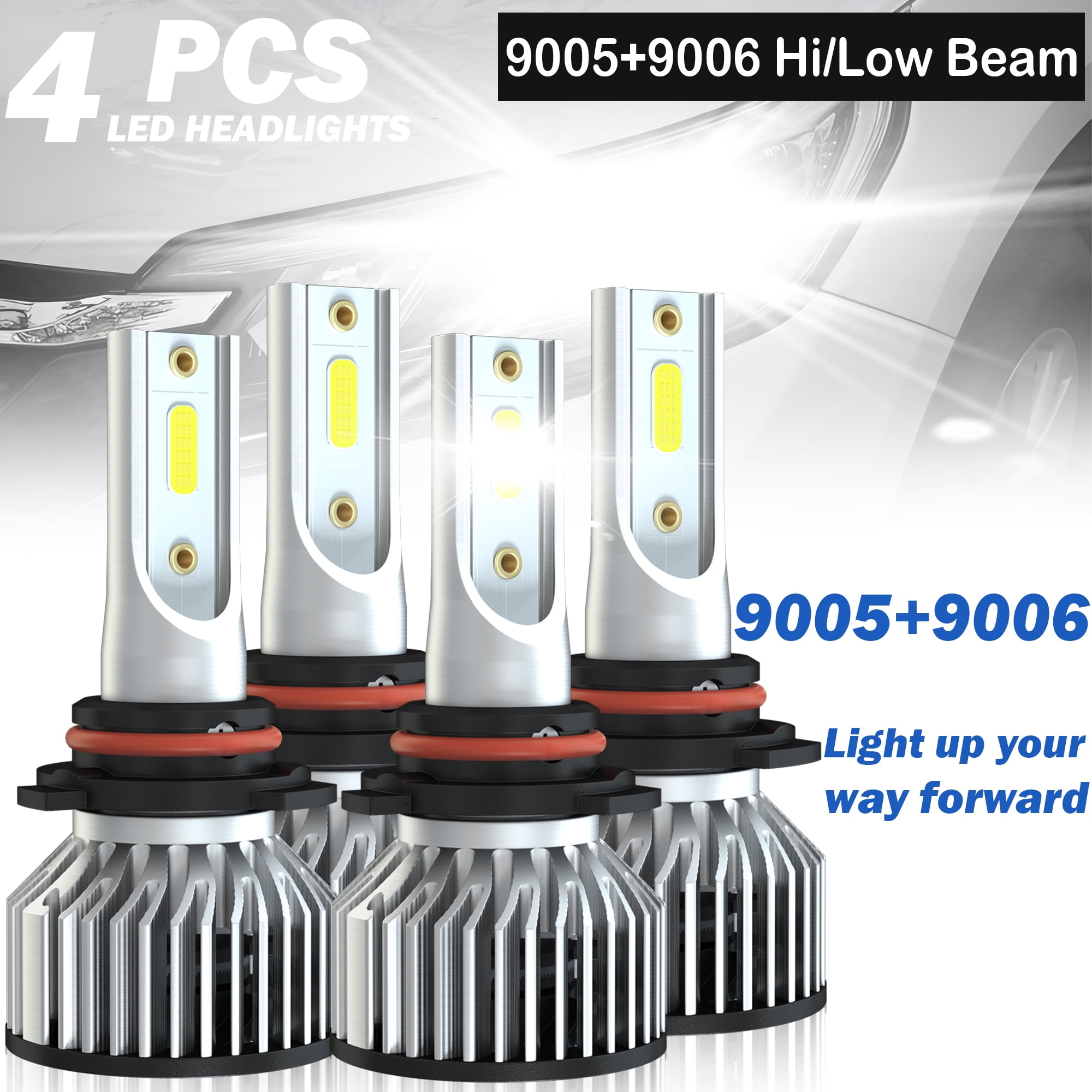 For Buick Lesabre 2000 2001 2002 2003 2004 2005 Led Headlight Bulbs ...