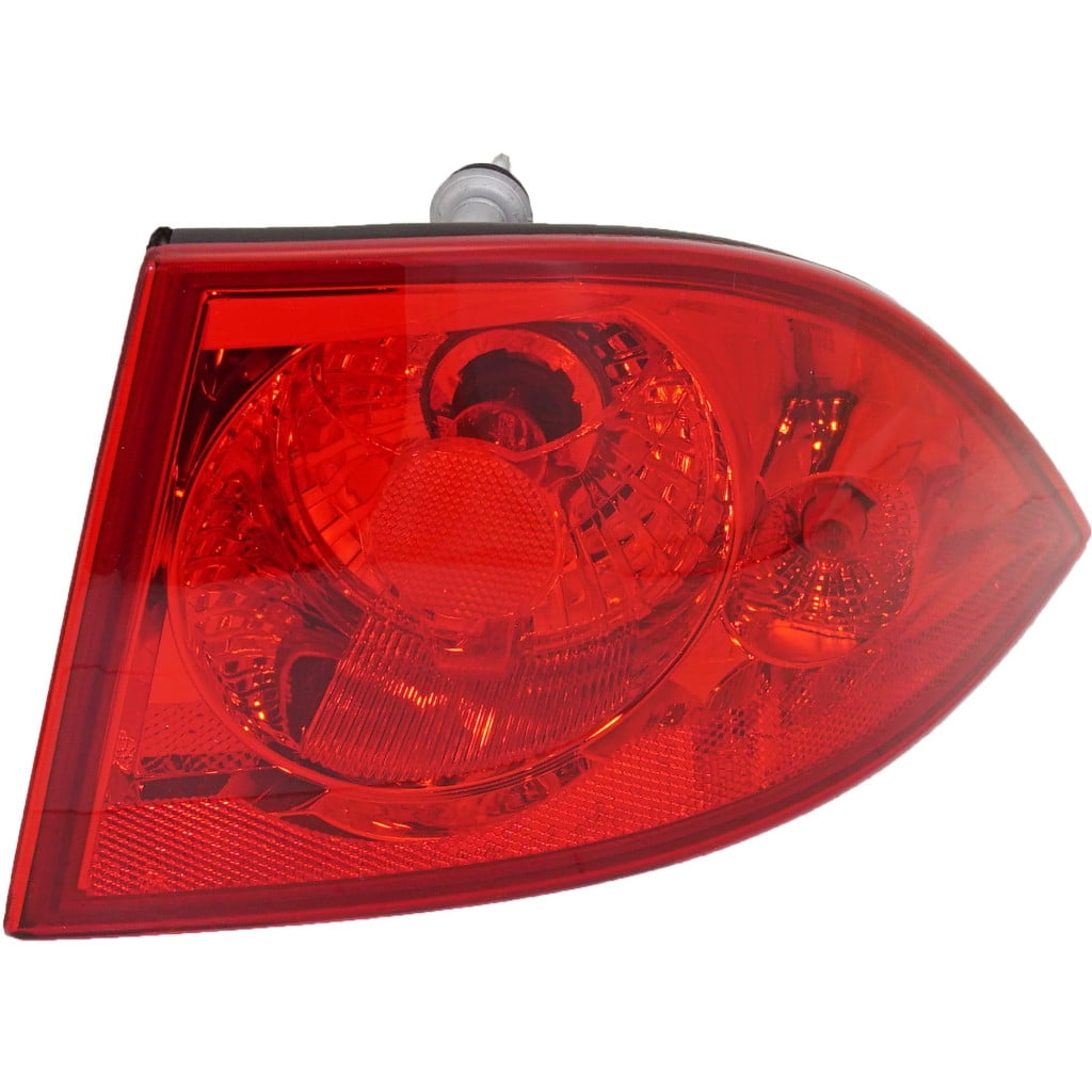For Buick Lucerne Tail Light Assembly 2006-2011 Passenger Side w/ Bulbs ...