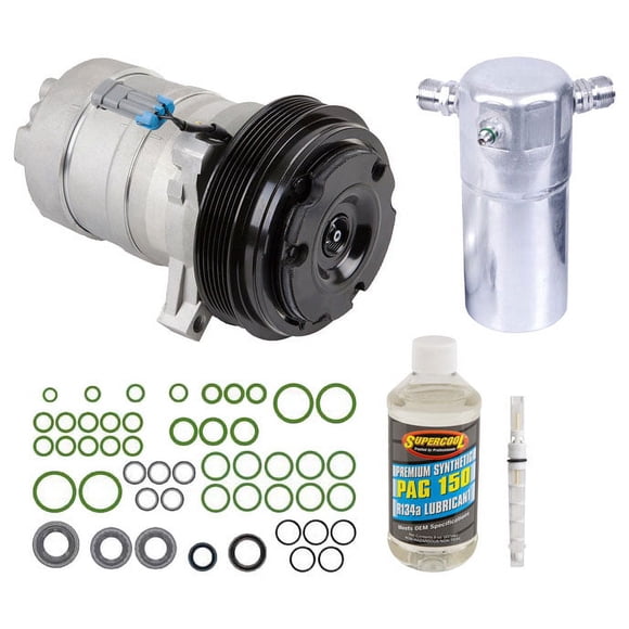 Buick Park Avenue Ac Compressor And Component Kit