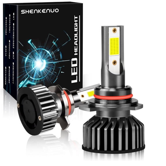 For Buick Lacrosse 2014 2015 2016 LED Headlight Bulbs 9012 High and Low ...