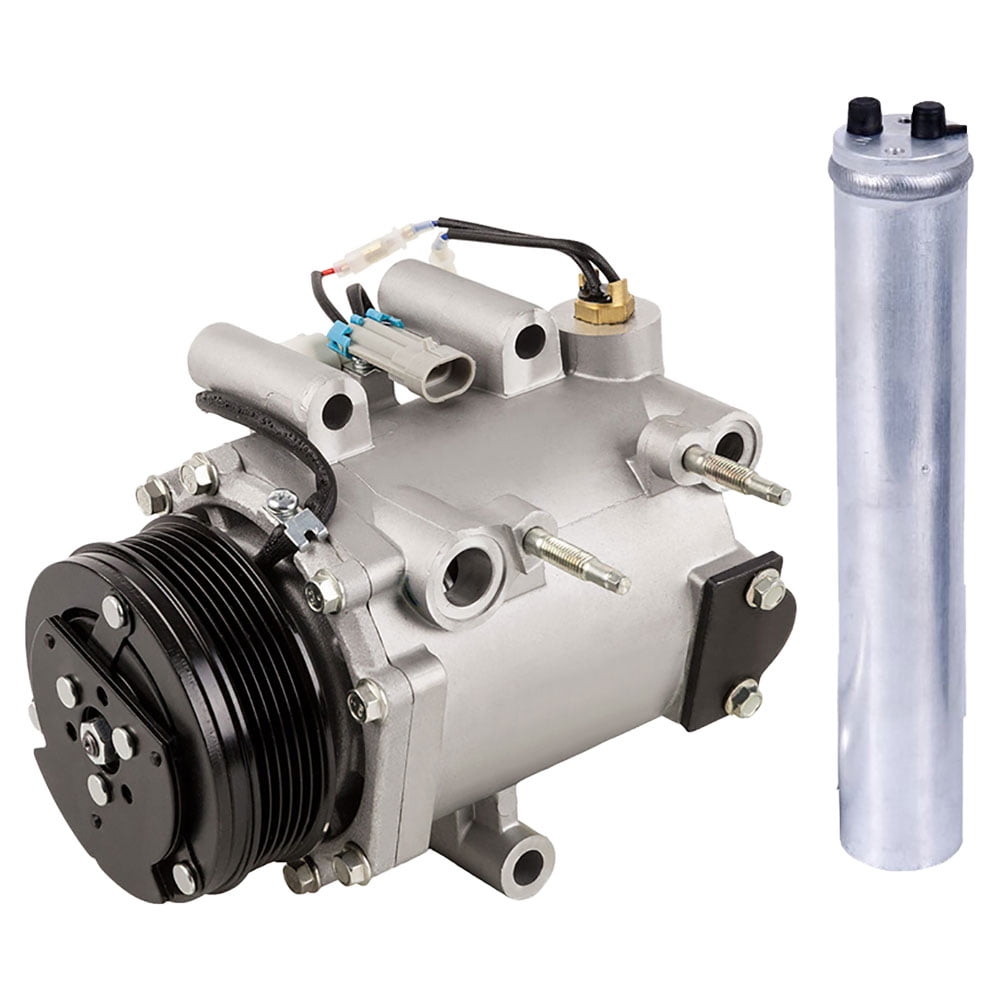 For Buick Rendezvous 3.5L 2006 2007 AC Compressor w/ A/C Drier ...