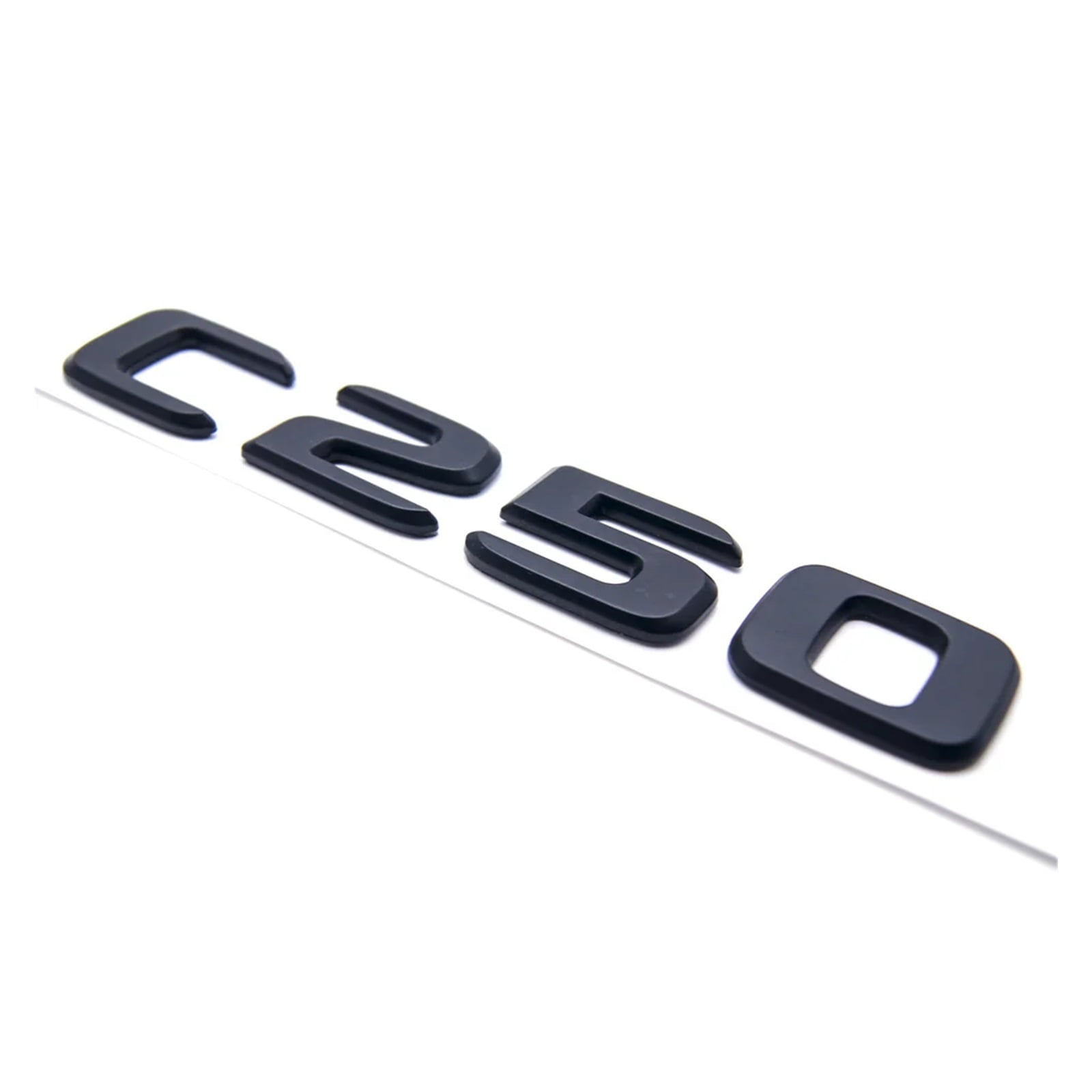 For C Class C250 W201 W202 W203 W204 W205 Car Rear Trunk Letters Decal ...