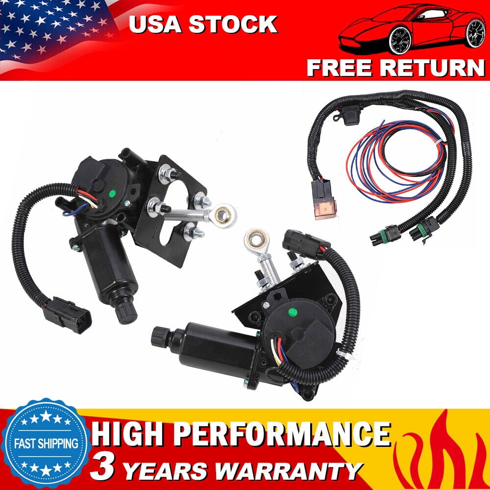For C3 Corvette 68-82 Electric Headlight Motor Conversion Kit True Plug ...