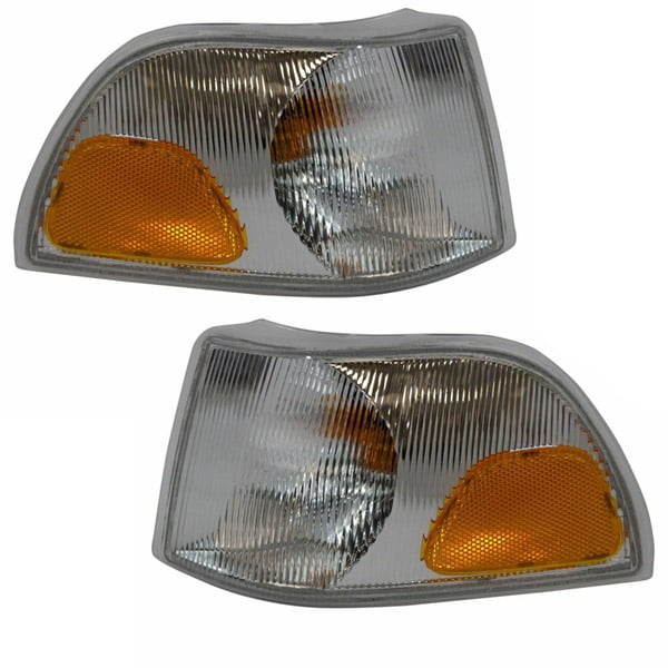 For C70 S70 Corner Park Light Turn Signal Side Marker Lamp Left Right ...