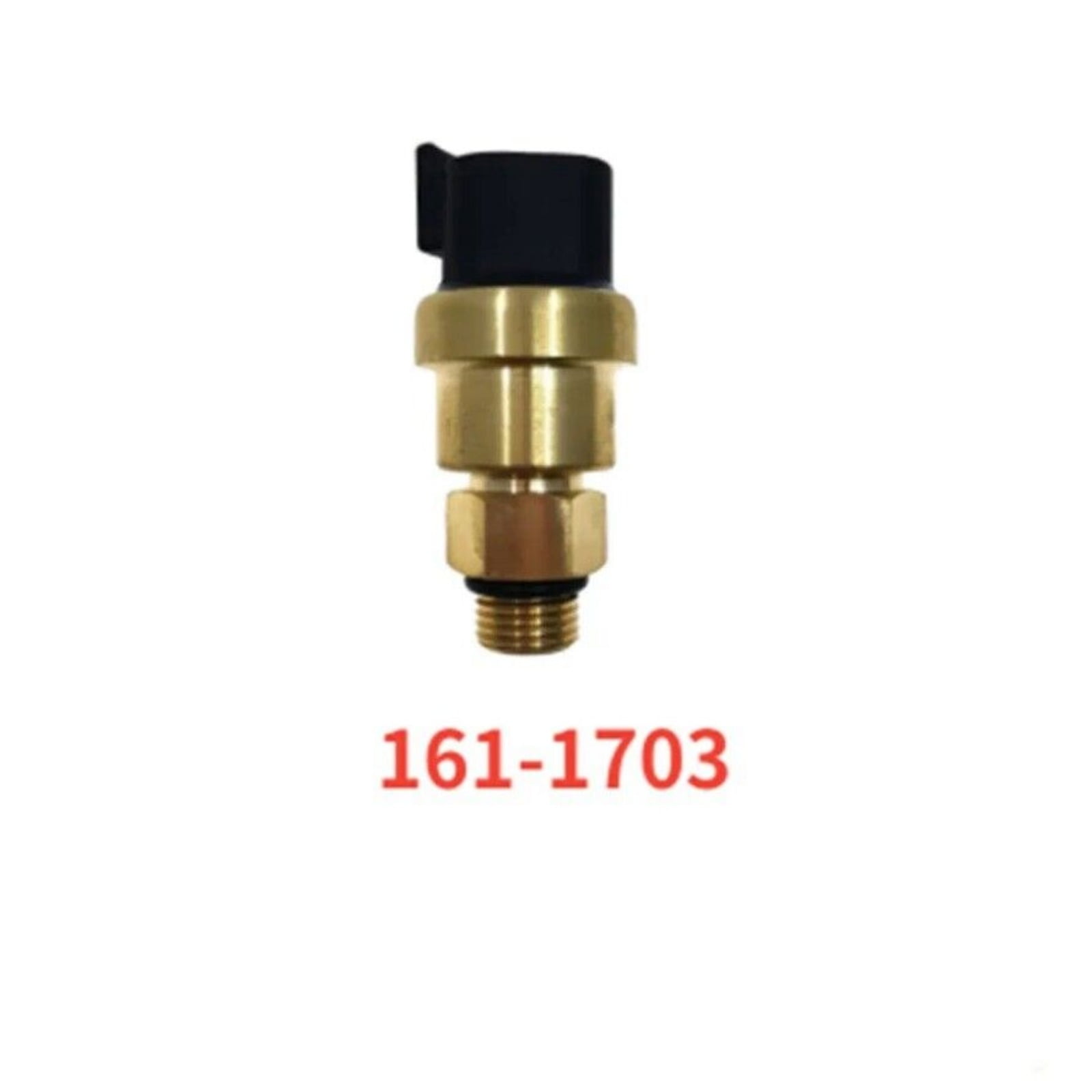 For CAT 329 330 336D Oil Pressure Sensor Fuel Oil Pressure Sensor C7 C9 ...