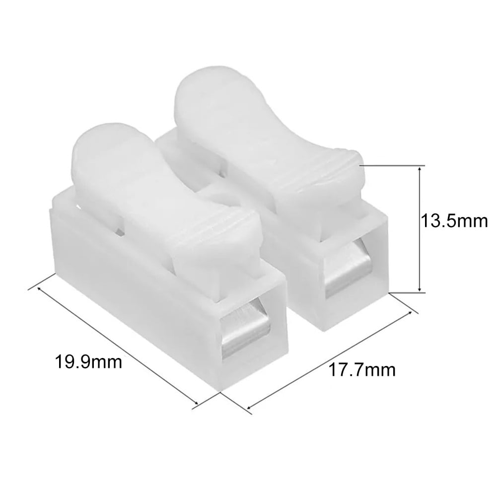 For CH2 Spring Wire Connector Set Quick Connector Terminal Block Pack ...