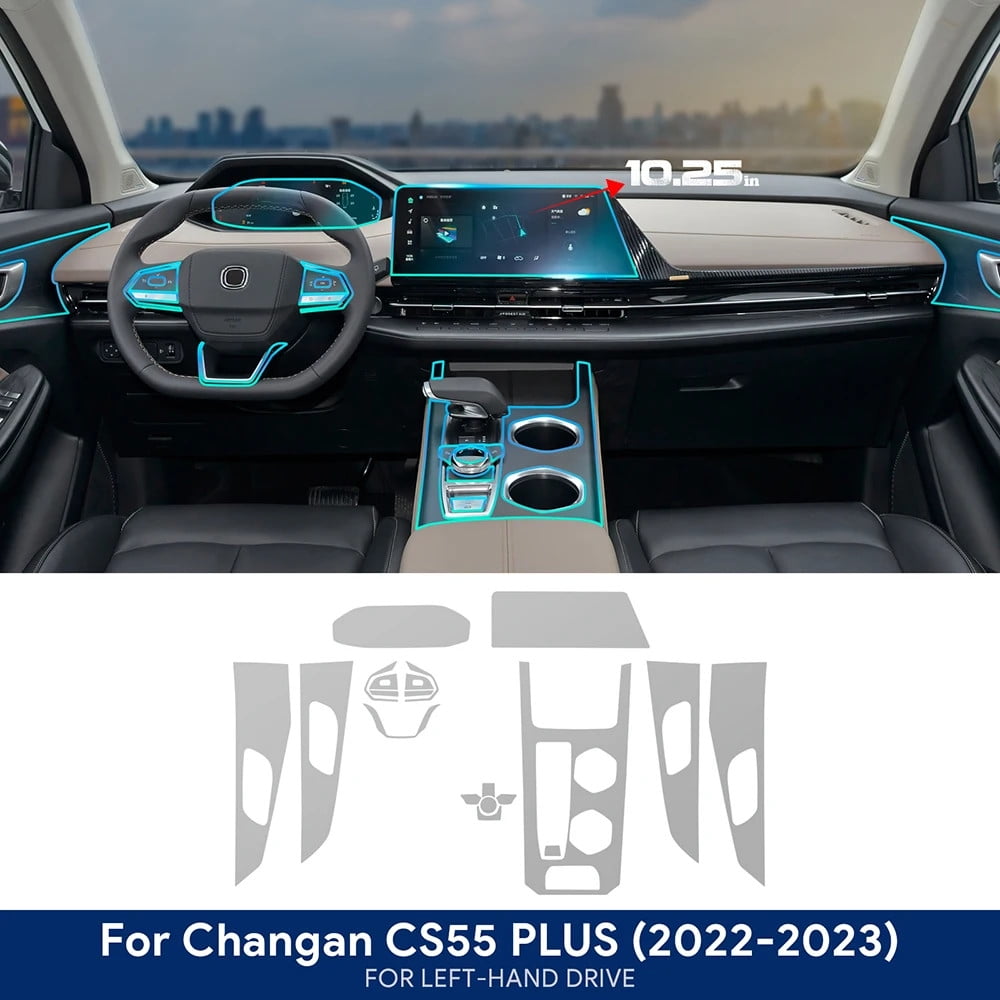 For CHANGAN CS55 PLUS CS55 PLUS 2022 2023 Car Interior Center Console ...