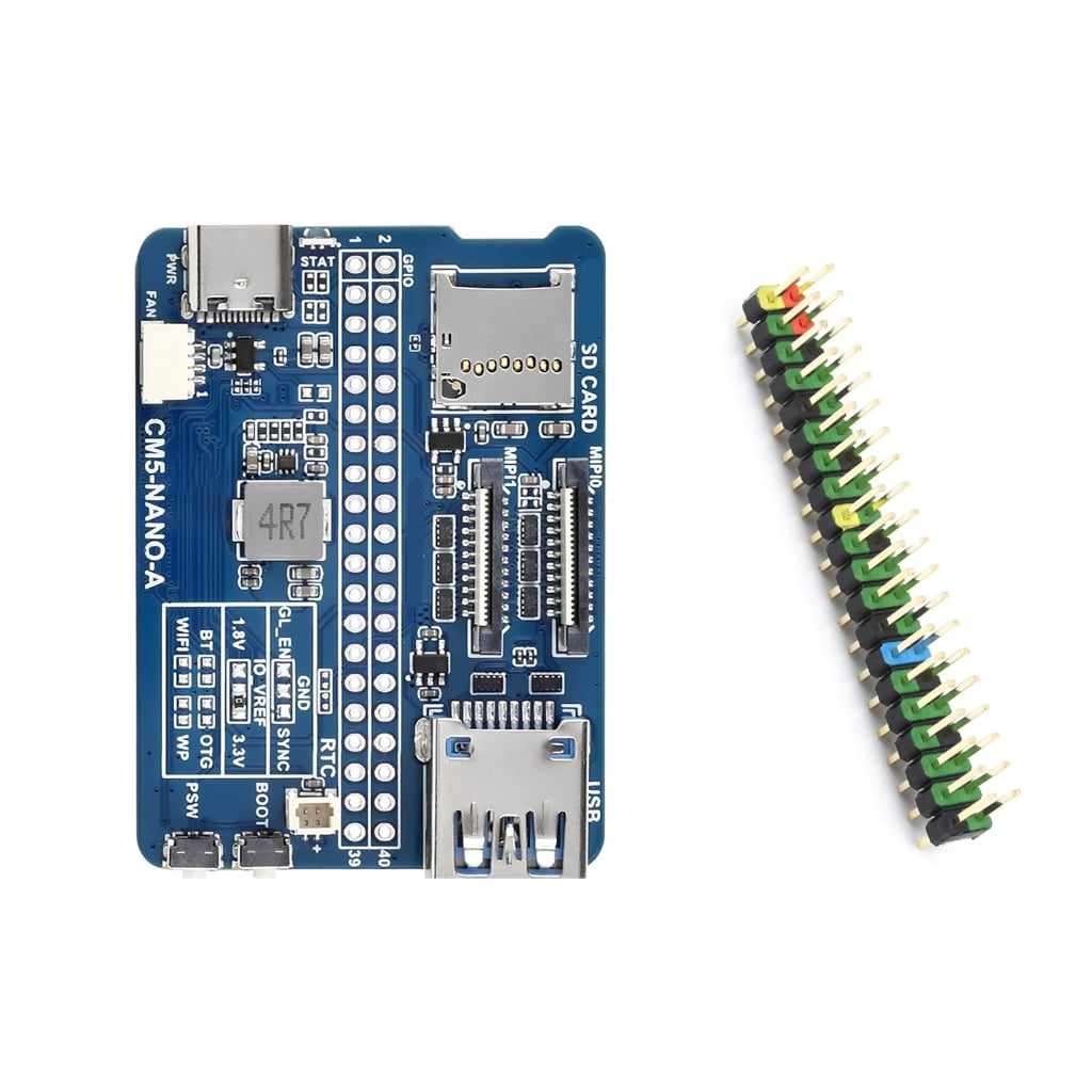 For CM5 Base Board (A) Space Saving Expansion Board for Compute Module ...