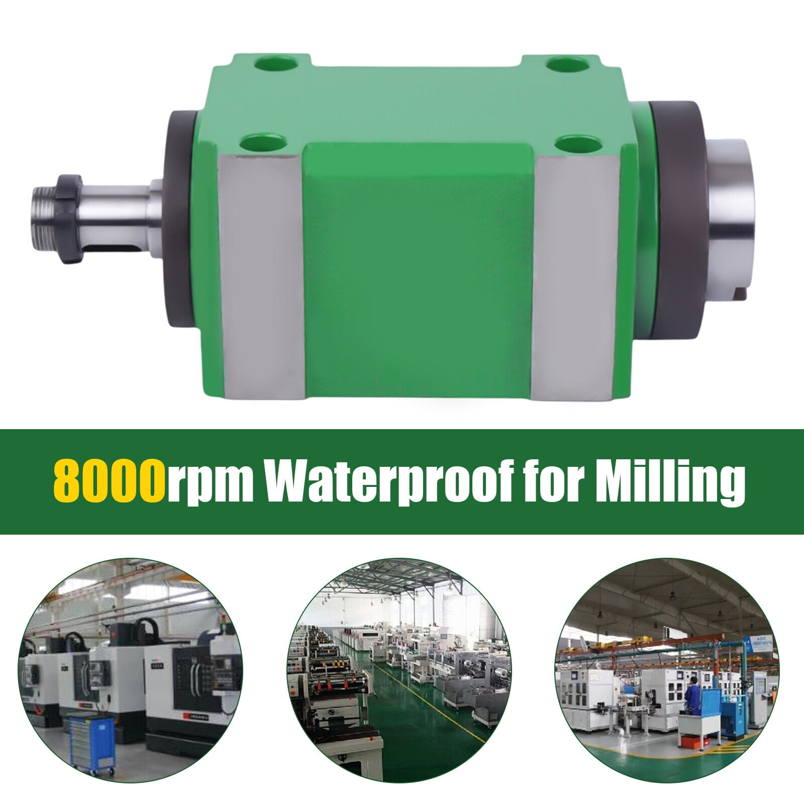 For CNC Milling Machine Power Head Spindle Unit Drilling BT30 6000 ...