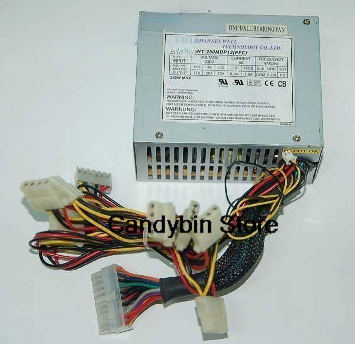 For CWT-250MDP12 (PFC) Big Vertical Three Vertical Monitoring Power ...