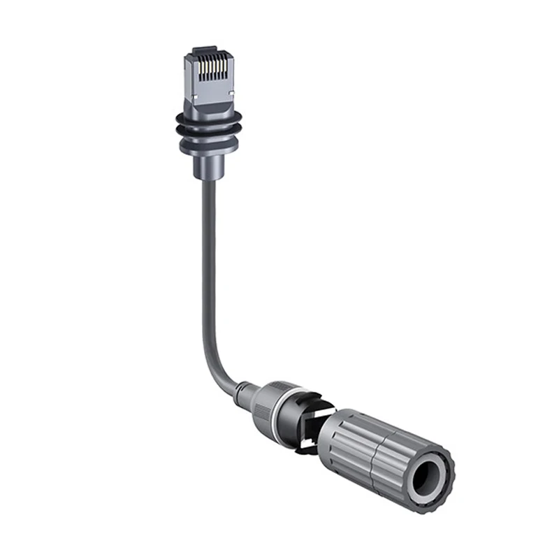 For Cable Gen3 V3 Ethernet Extender Adapter SPX To RJ45 Dish Router Gen ...