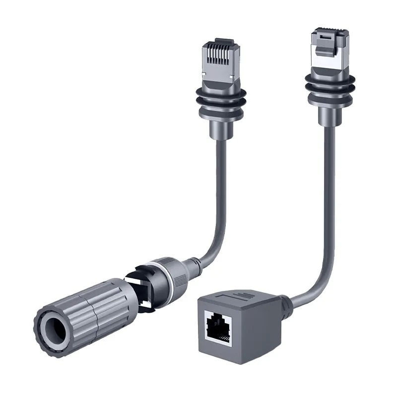 For Cable Gen3 V3 Ethernet Extender Adapter SPX To RJ45 Dish Router Gen ...