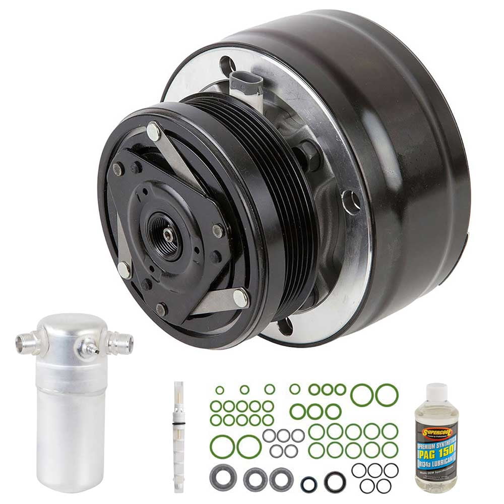 For Cadillac Brougham 1990 1991 AC Compressor w/ A/C Repair Kit ...