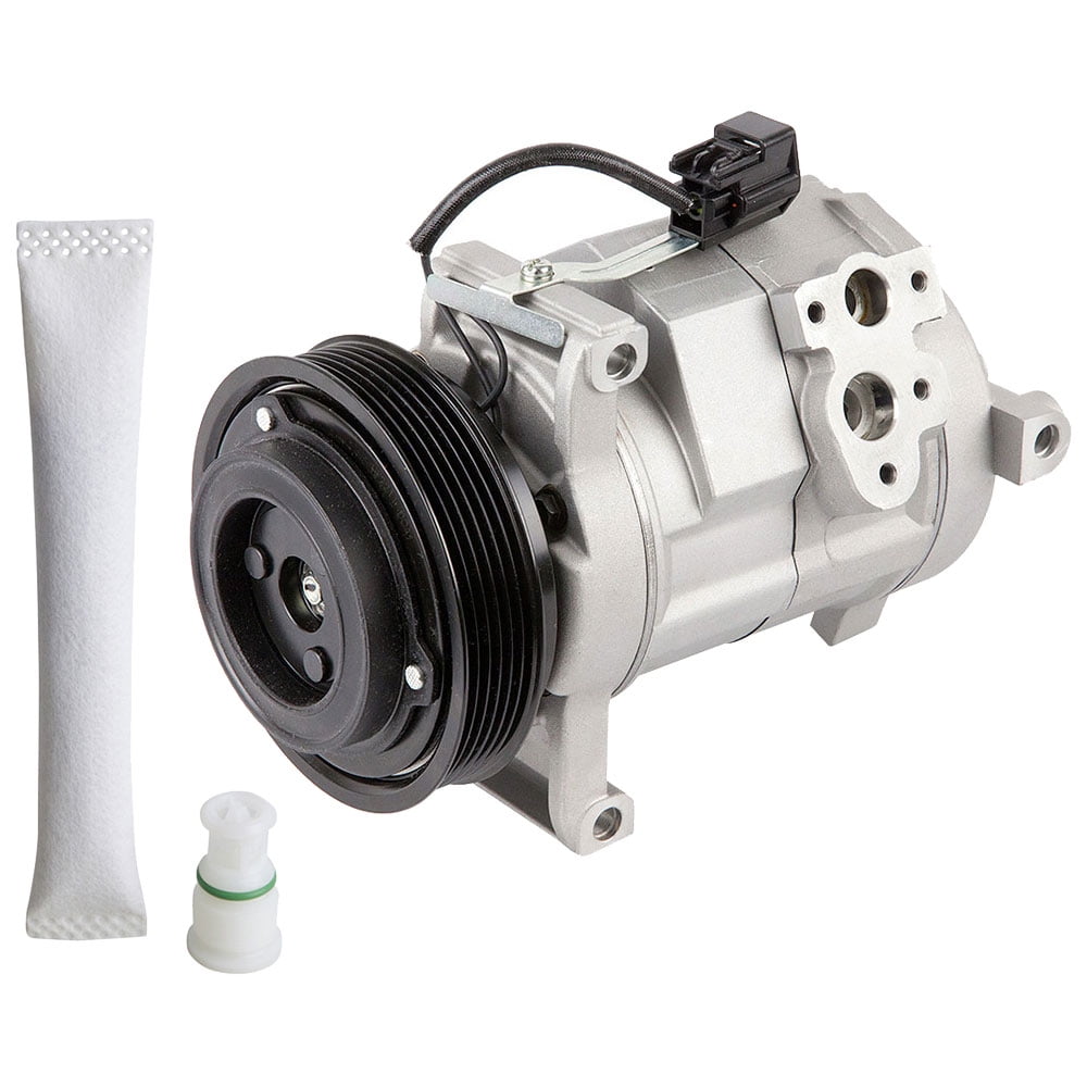 For Cadillac CTS 3.2L 2003 2004 AC Compressor w/ A/C Drier ...