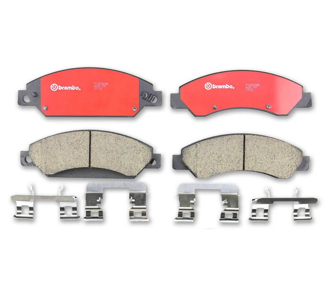 For Cadillac Chevrolet GMC Sierra 1500 Front Ceramic Brake Pad Set ...