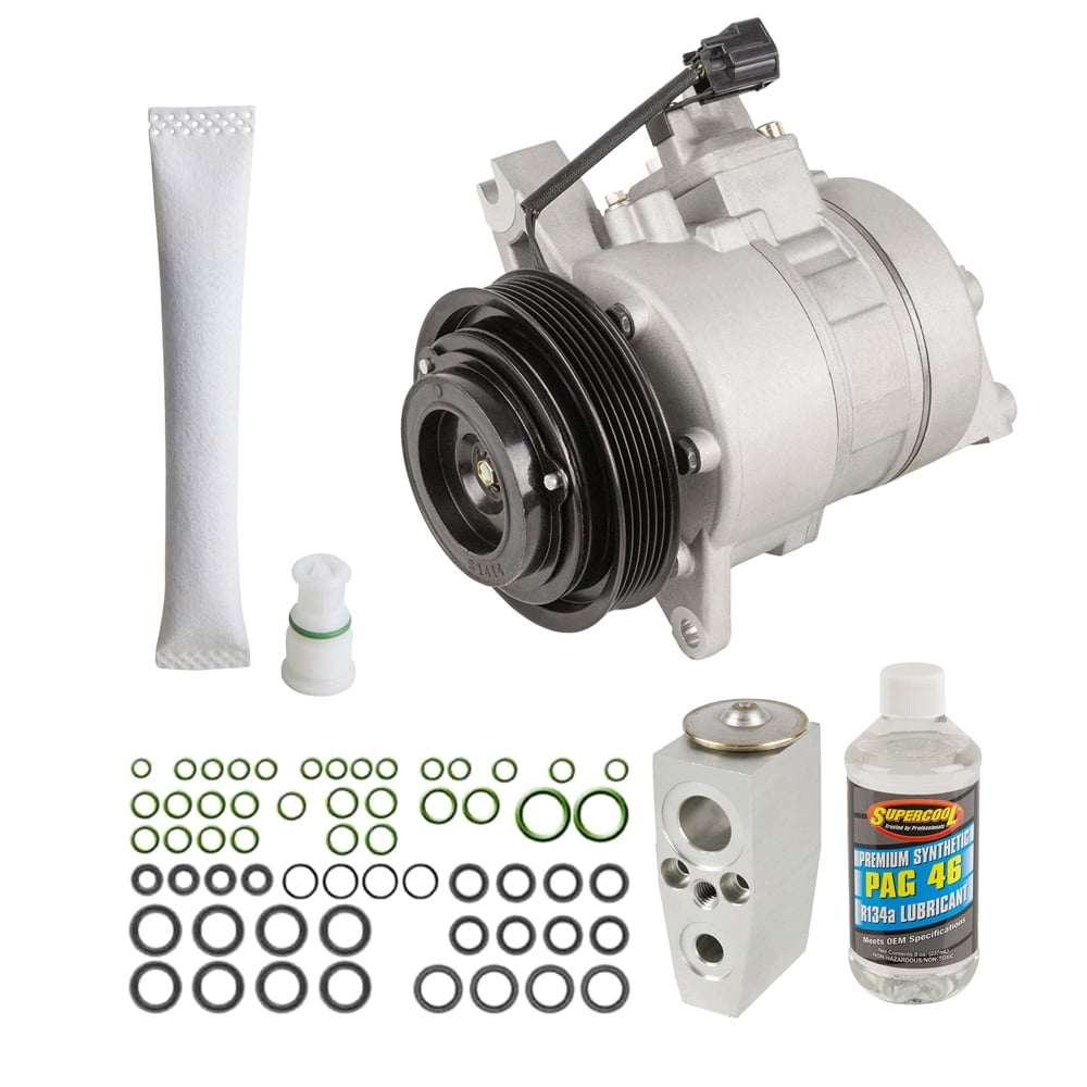 Cadillac Dts Ac Compressor Kit