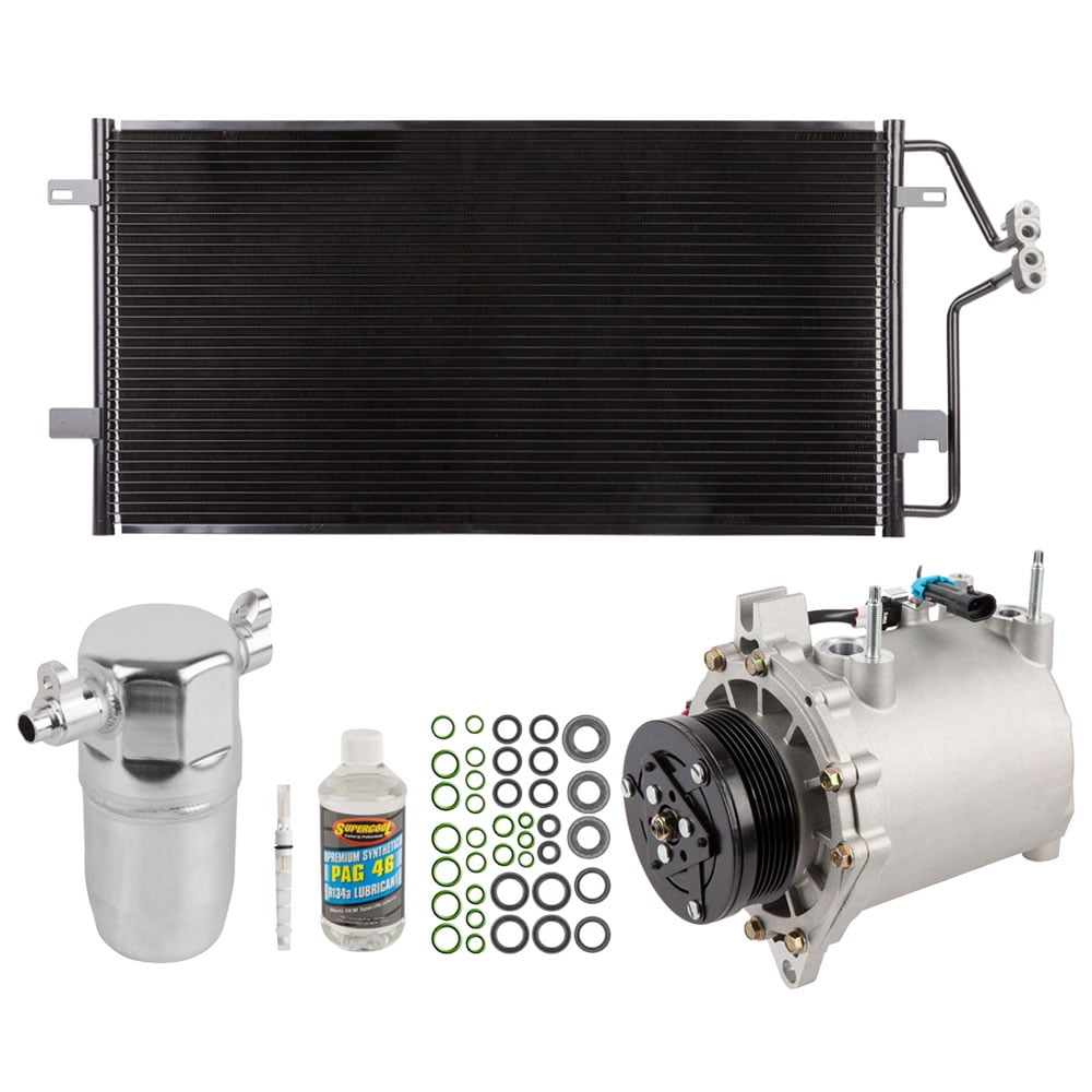 For Cadillac DeVille 2004 2005 A/C Kit w/ AC Compressor Condenser ...