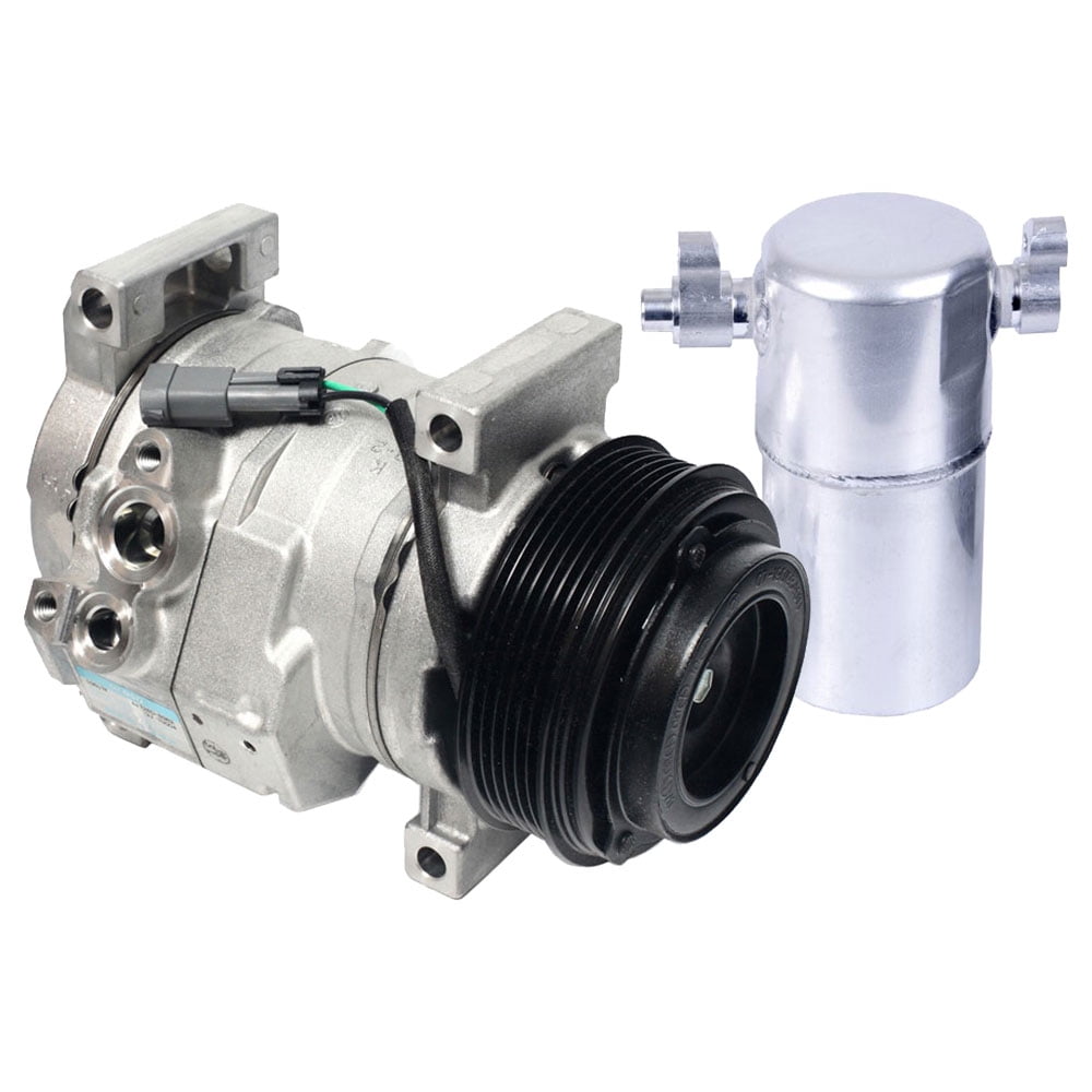 For Cadillac DeVille 2004 2005 OEM AC Compressor w/ A/C Drier ...