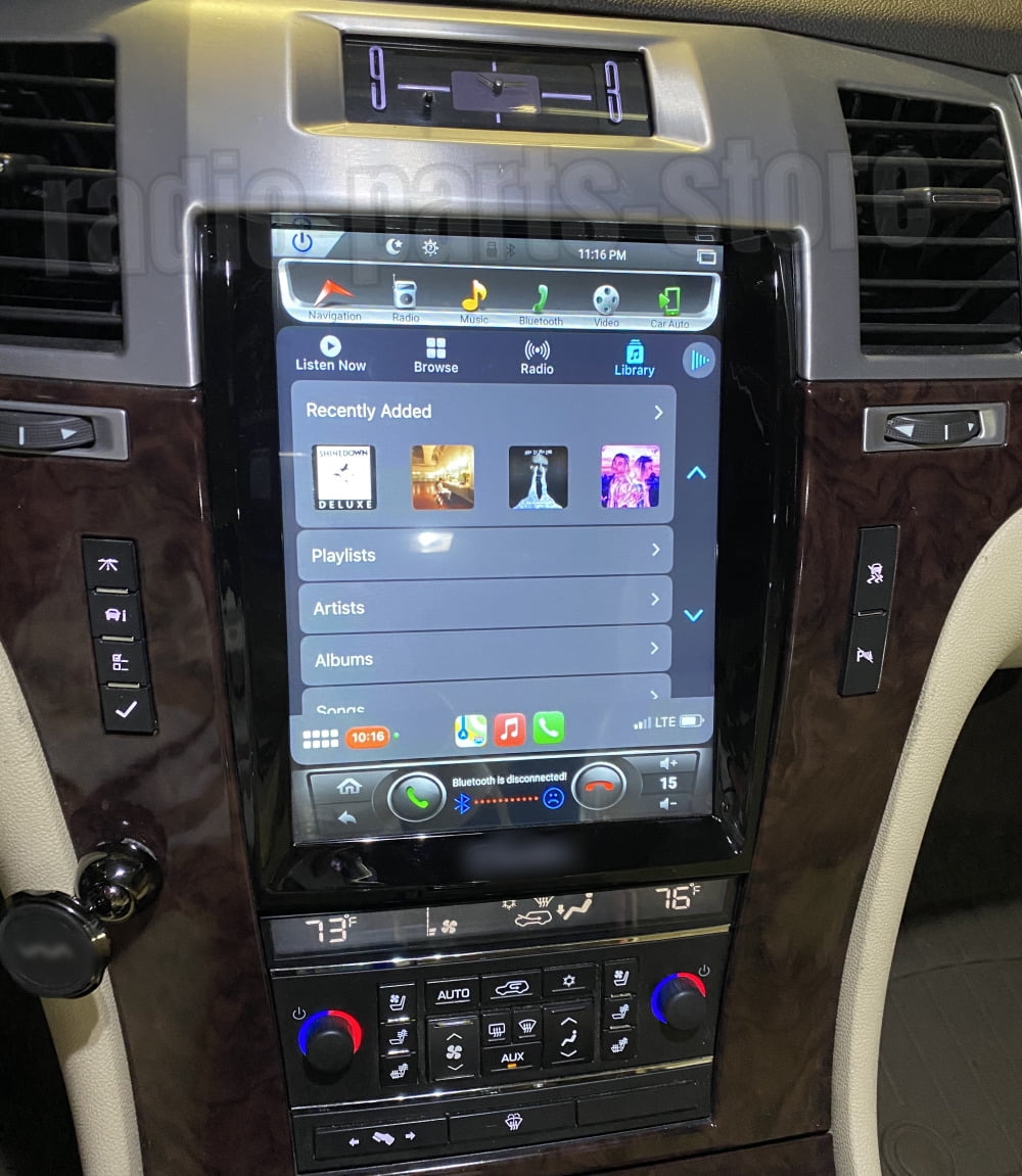 For Cadillac Escalade 2007 - 2014 Android 13 Carplay Car Stereo Radio ...