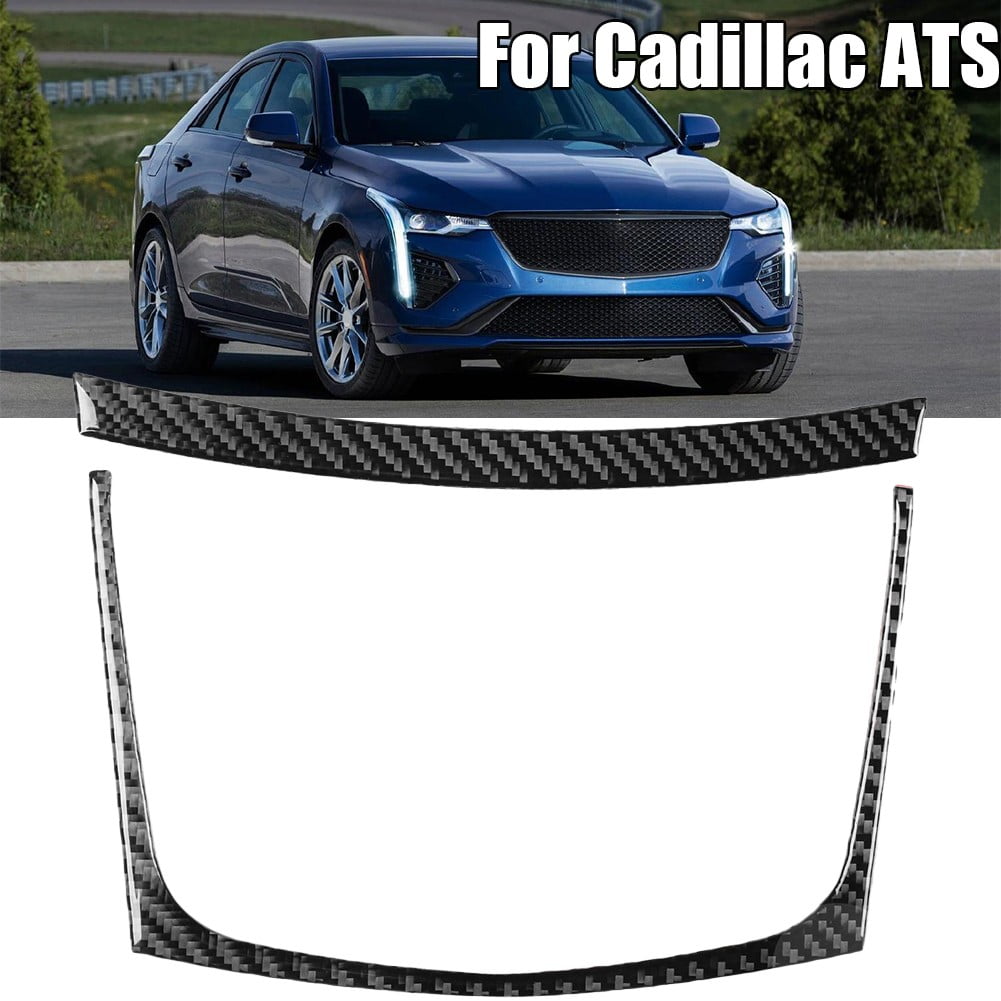 For Cadillac For Ats Carbon Fiber Interior Navigation Display Screen ...