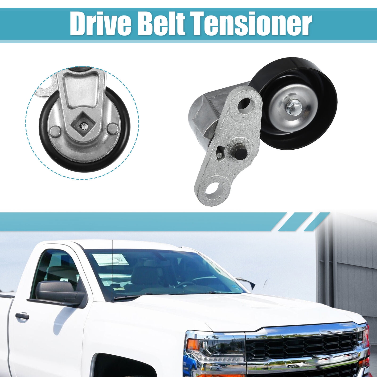 For Cadillac For Chevy Silverado Fit GM CDrive,12580196 1X Belt ...