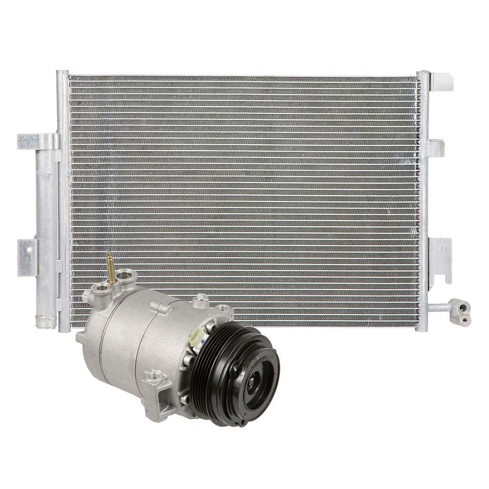 Cadillac Xlr Ac Compressor And Component Kit