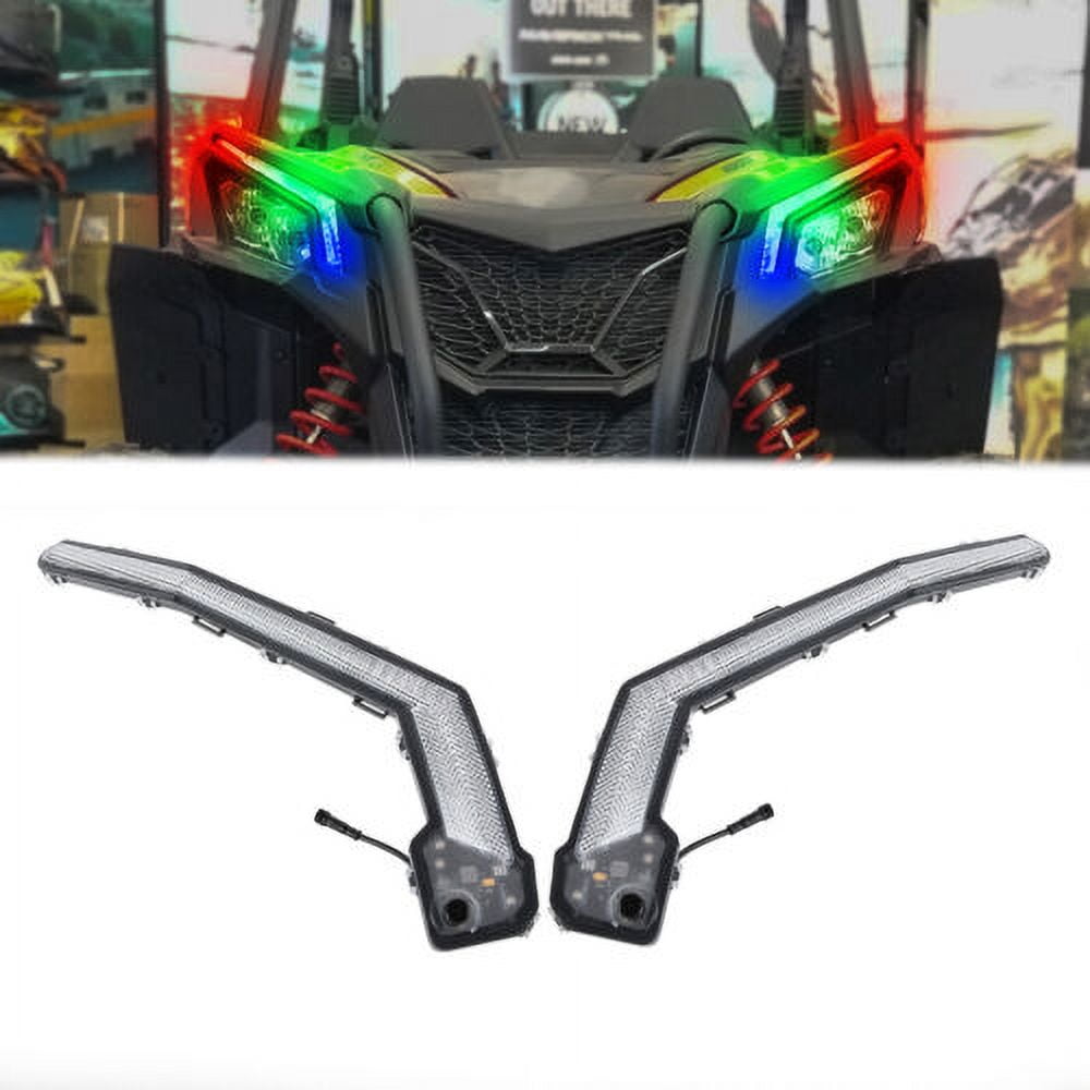 For Can Am Maverick X3 Max 2017 2018 2019 2020 2021 2022 2023 LED Front ...