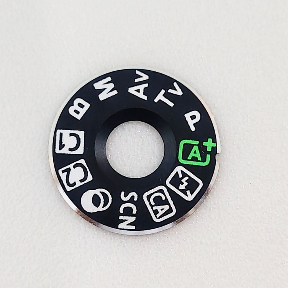 For Canon EOS 80D Top Cover Mode Dial Selector Sheet Cap Plate Camera ...