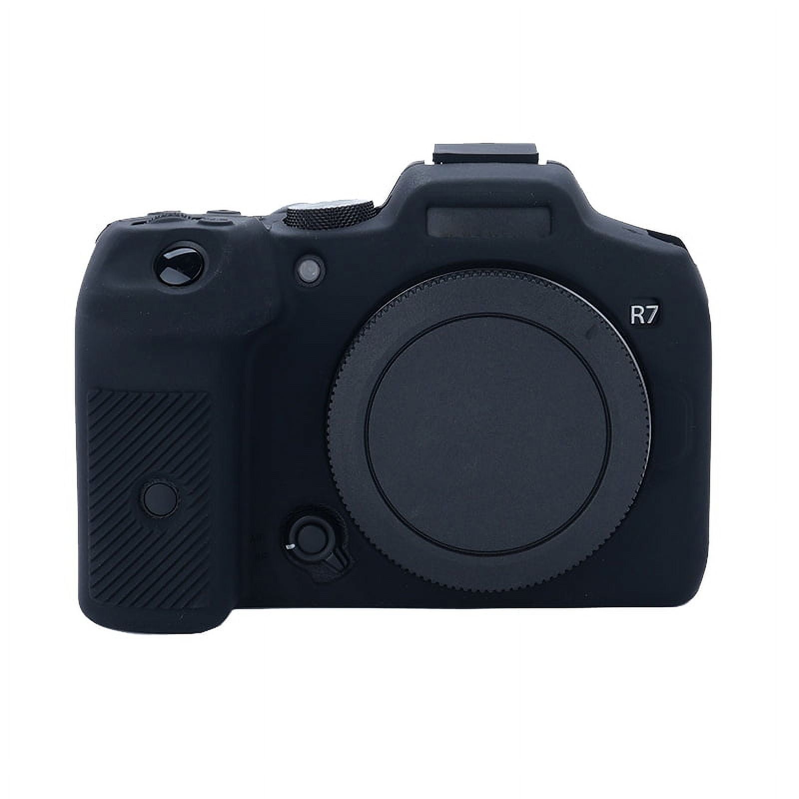 For Canon EOS R7 Soft Silicone Protective Case - Walmart.com