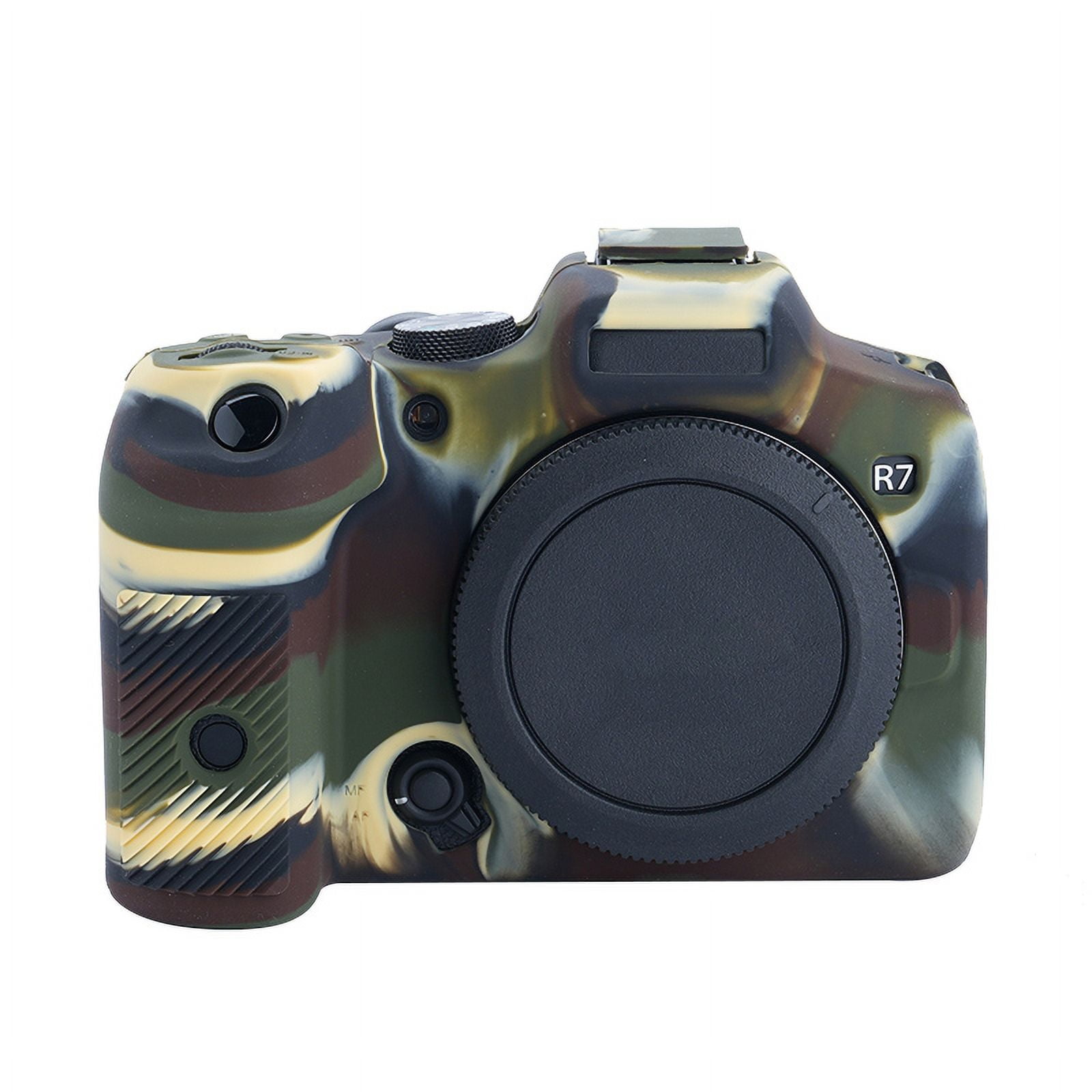 For Canon EOS R7 Soft Silicone Protective Case - Walmart.com