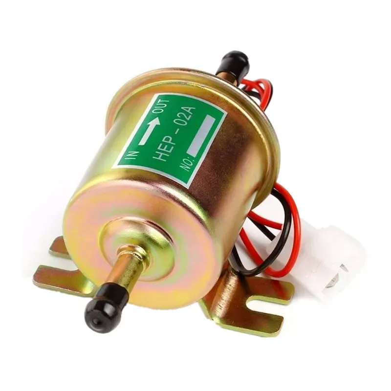 For Car Motorcycle ATV Fuel Pump HEP-02A Electric Fuel Pump 12V Low ...