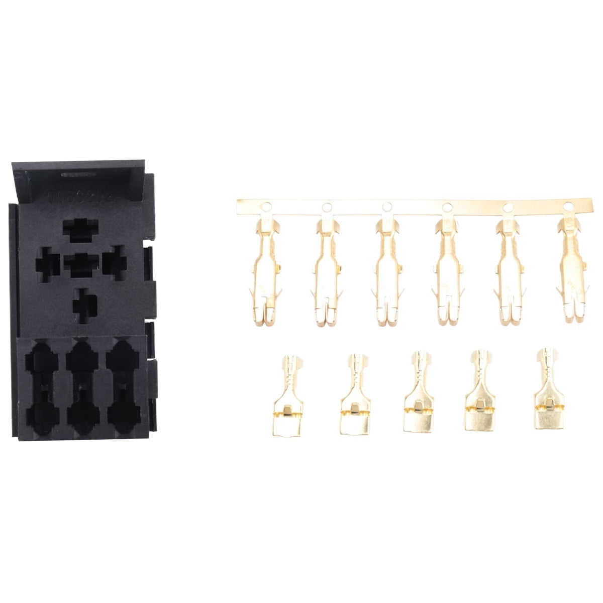 For Car Rv Yacht Relay & 3 Fuse Base Kit - 4, 5 Pin & Flasher Relays ...