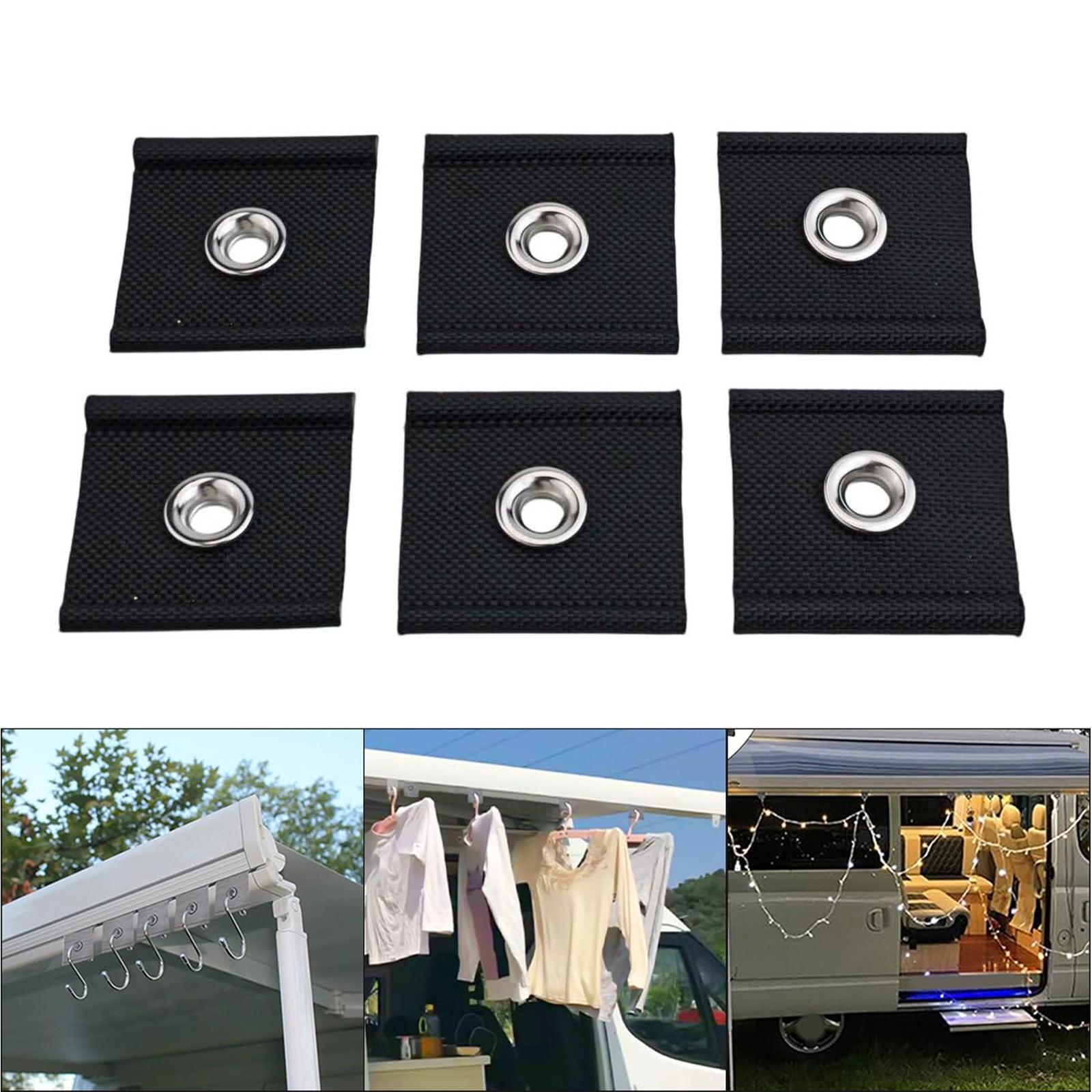 For Caravan For Pipe Rails Awning Track Hooks Awning Hooks Bumpy Roads ...