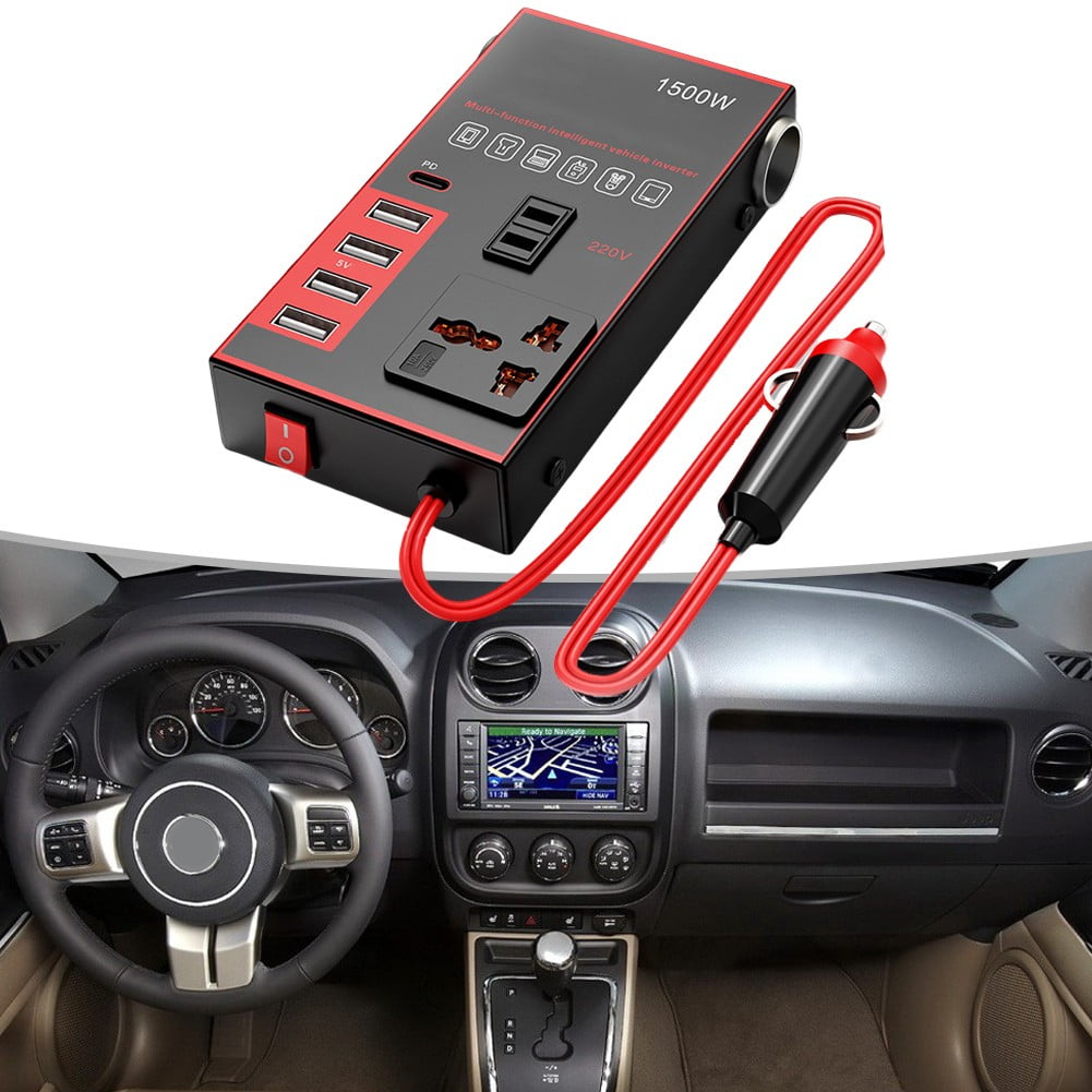 For Cars For Containers Car Power Inverter Home Electronic Devices ...