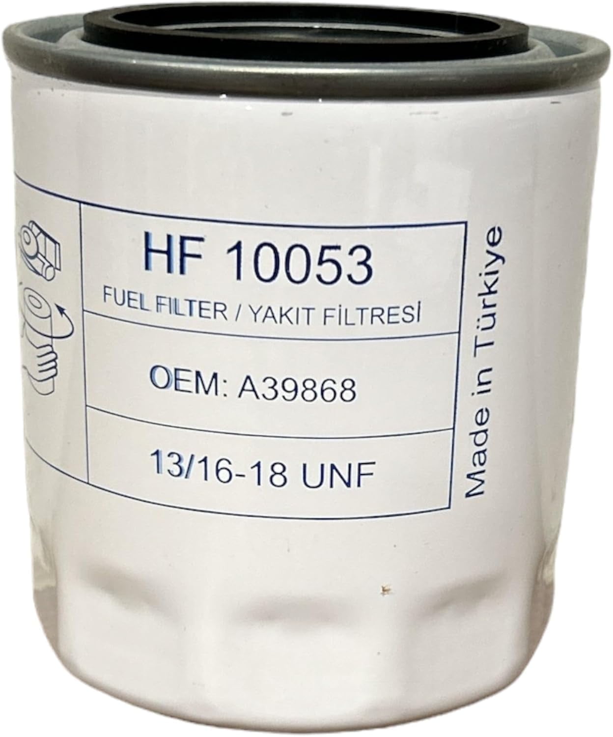 For Case Fuel Filter 455B 470 480B 480C 480CK 480D 540 580C 580D 580B ...