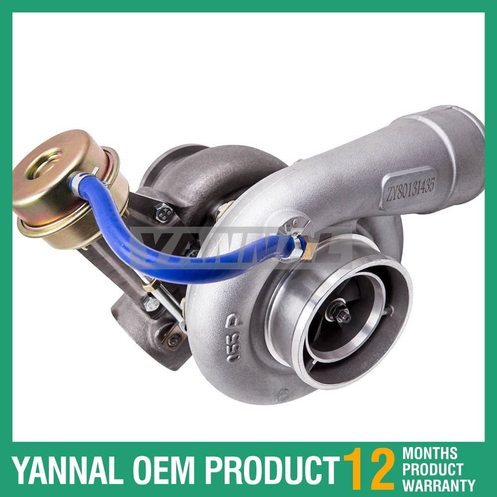 For Caterpillar 322C 324D 325C Engine 3126B C7 S200AG051 Turbocharger ...