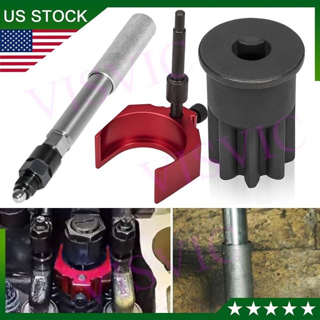 For Caterpillar 3406E C-15 Timing Pin+Injector Height Tool+Engine ...