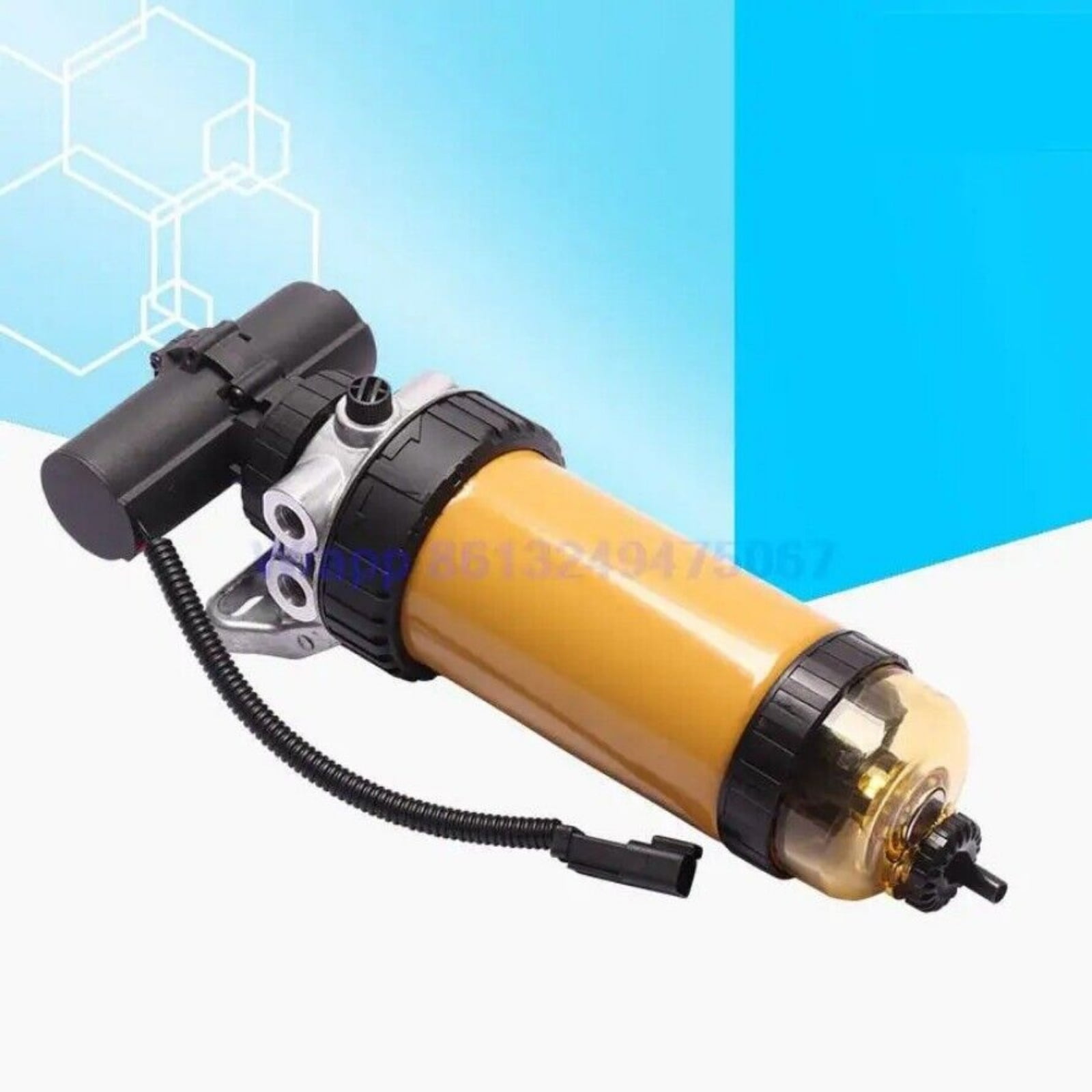 For Caterpillar CAT 305.5E/306/307 Diesel Filter Oil Water Separator ...
