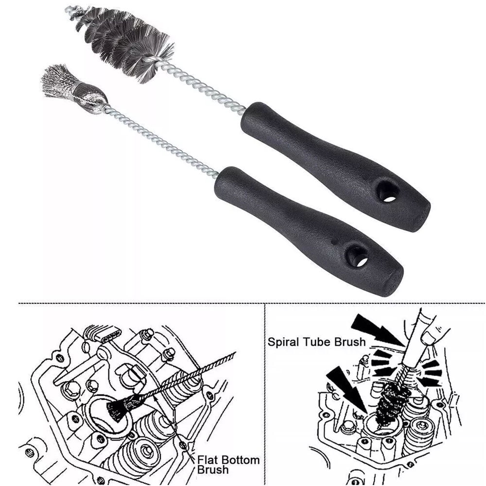 For Caterpillar(cat) 3126 C7 C9 2x Cylinder Head Injector Sleeve Clean ...
