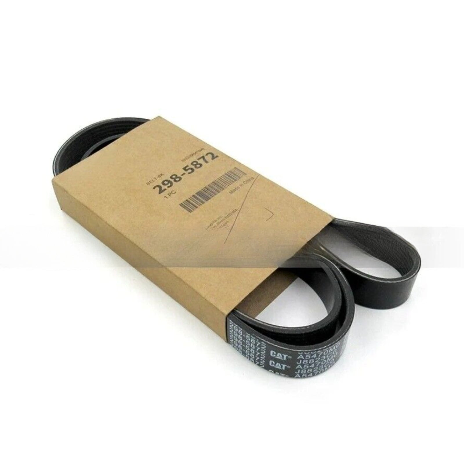 For Caterpillar cat 312D2 313D2 318D2 C4.4 Engine Fan Belt 298-5872 ...