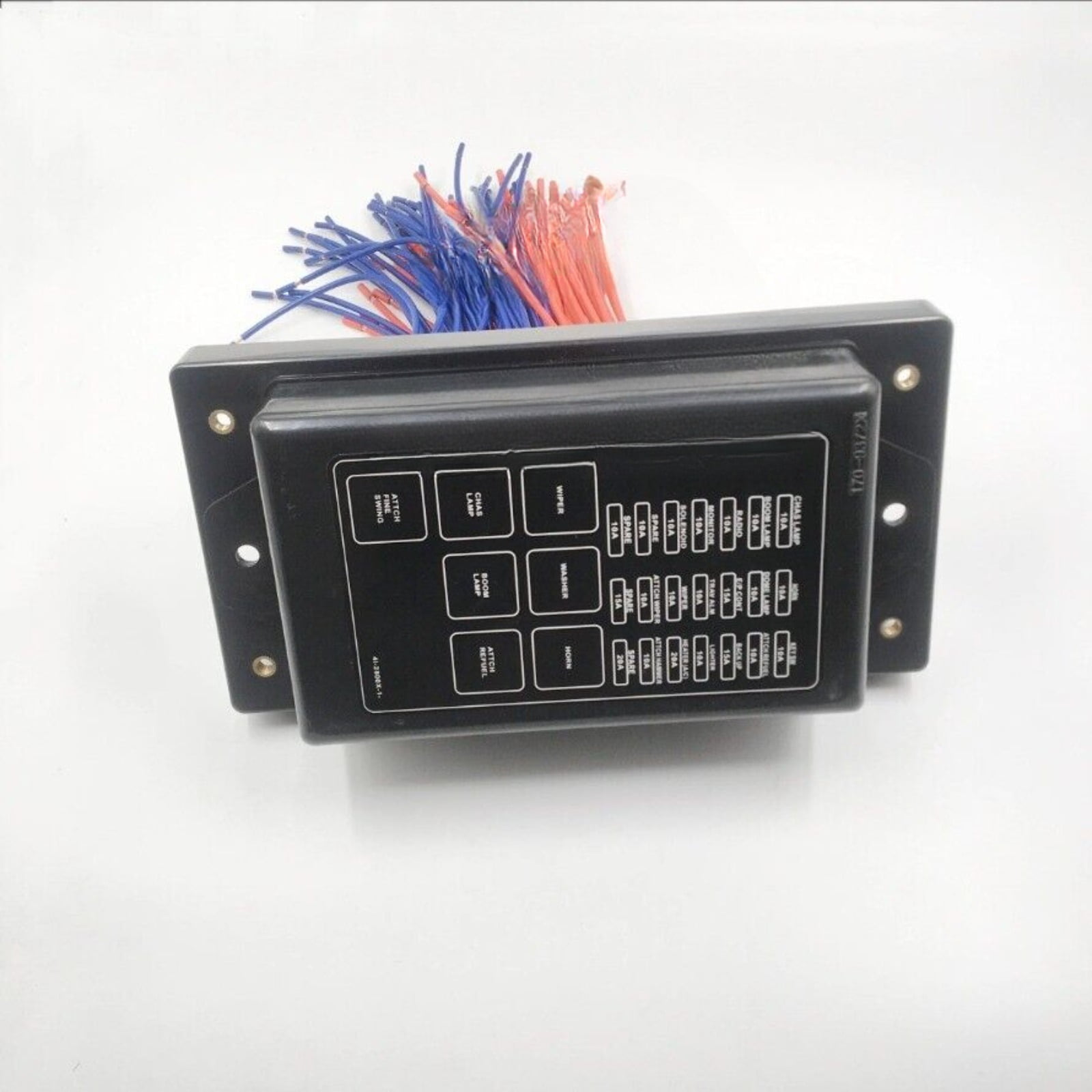 For Caterpillar cat E320 308 320v1v2 fuse cover/fuse box assembly ...