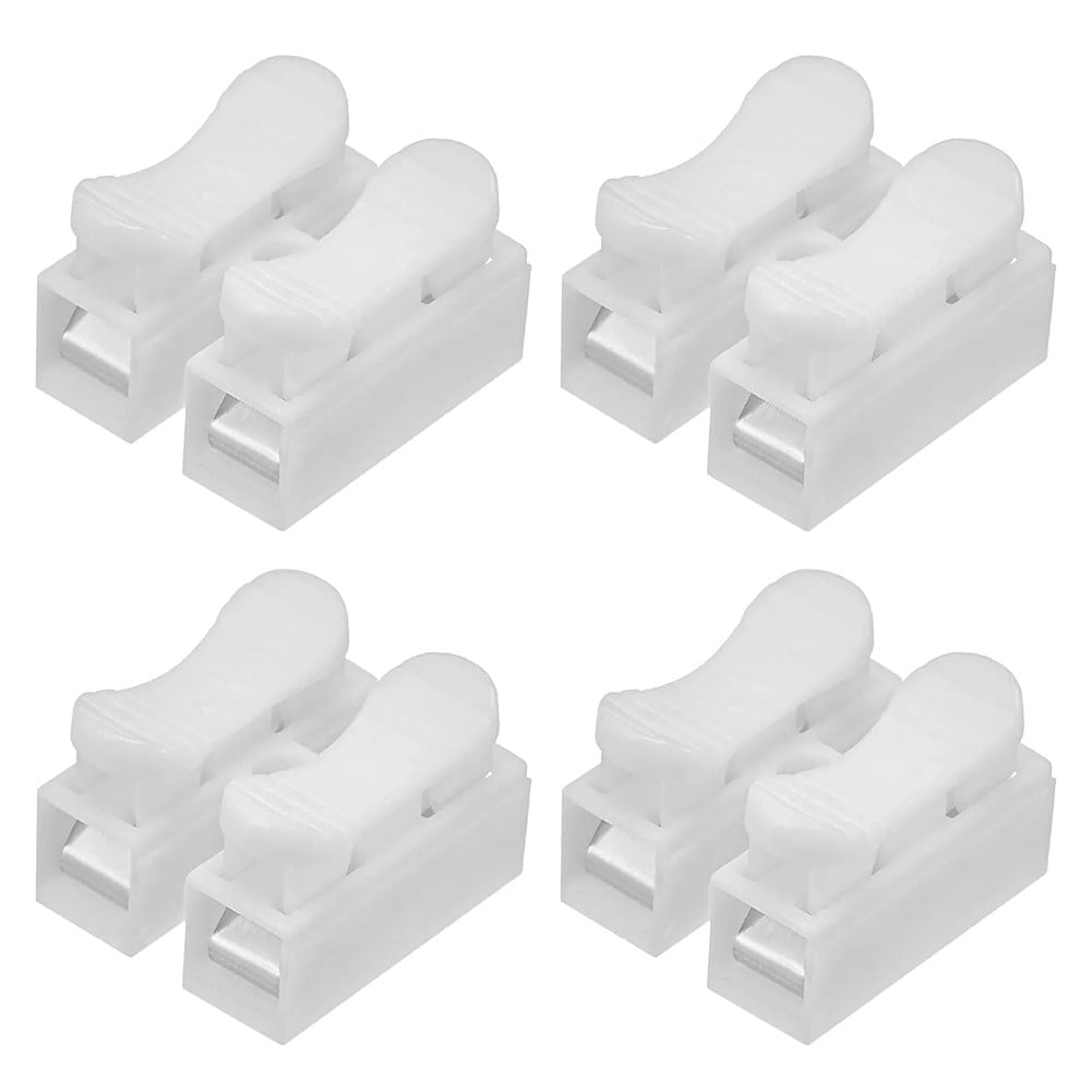 For Ch2 Spring Wire Connector Set Quick Connector Terminal Block Pack ...