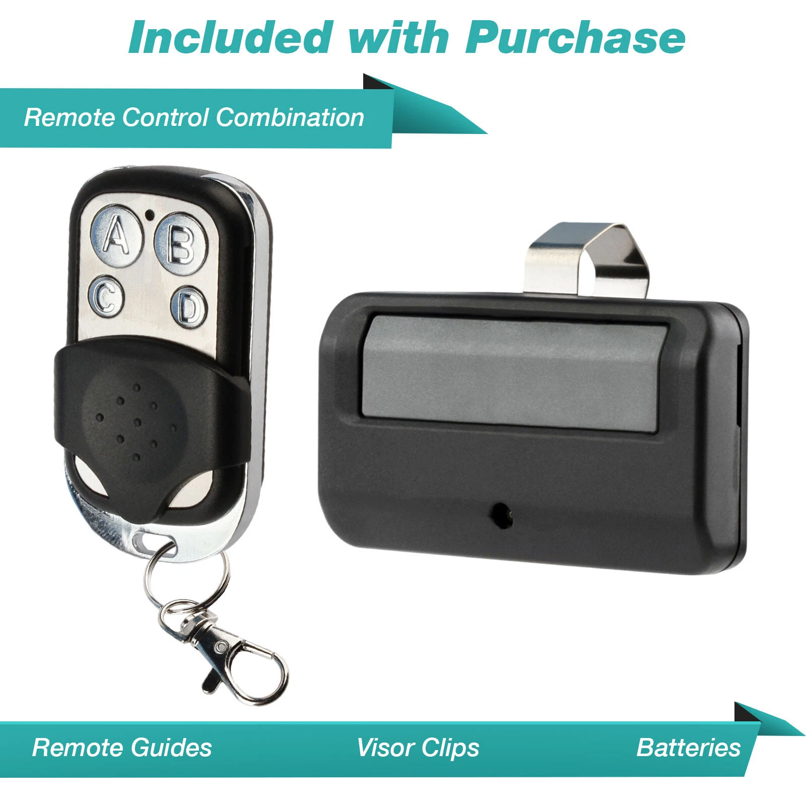 For Chamberlain Liftmaster Craftsman Garage Door Opener Remote 891Lm ...