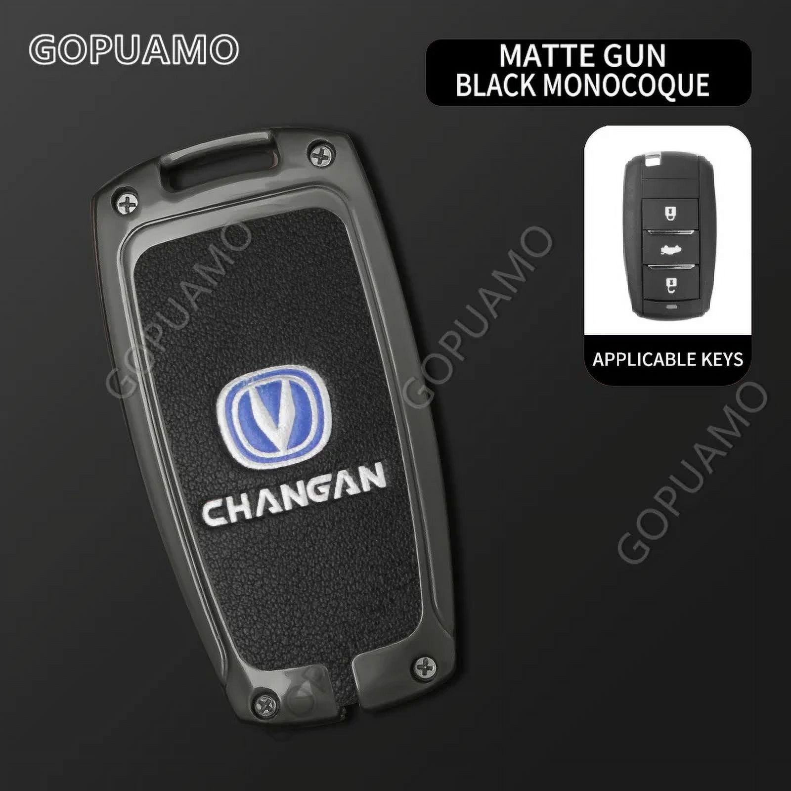 For Changan A 3 buttons key case CS35 CS75 V3 CS15 V5 V7 Oushang A600 ...