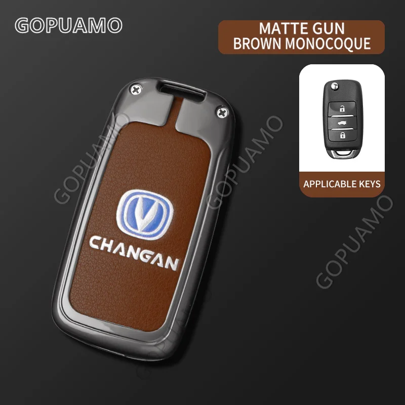 For Changan C 3 buttons key case CS15 CS35 CS75 CS95 V3 V5 V7 Eado ...