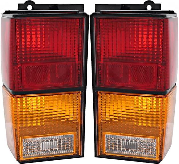 For Cherokee Tail Lights Lamps Set 1984 1985 1986 1987 1988 1989 1990 ...