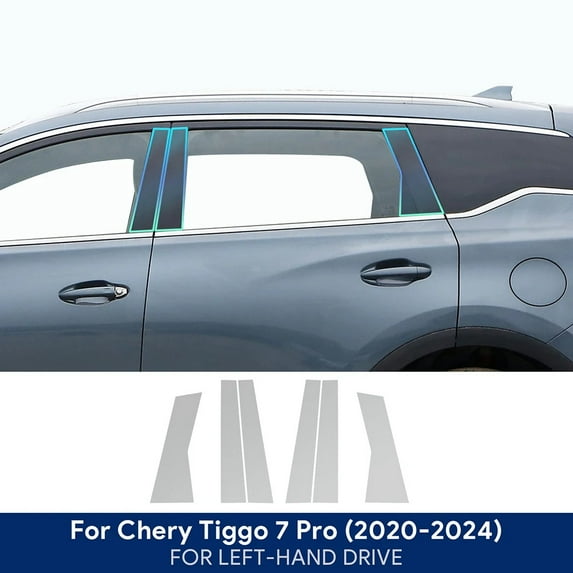 For Chery Tiggo 7 Pro 2020-2024 TPU Car Navigation Screen Film Gearbox ...